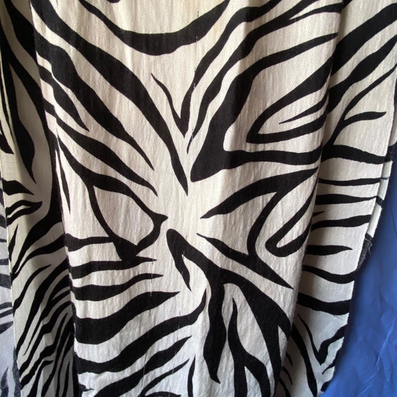 Accessories | Woven Animal Print Wrapscarf | Poshmark